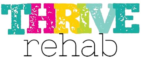 Neurodivergent Resources Thrive Rehab