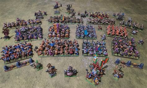 The Hoodlings Hole Dwarf Army Photo