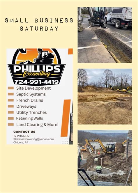 Mandy Libecco On Linkedin This Week I Am Featuring Phillips Excavating For Our Small Business…