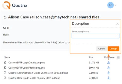 PGP Encrypted File Transfer