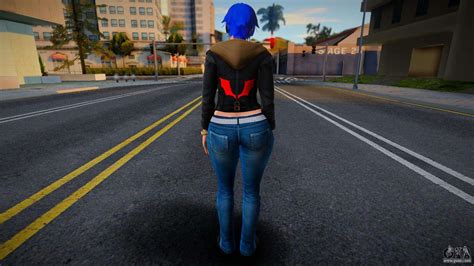Sexy Girl From Doa 2 For Gta San Andreas