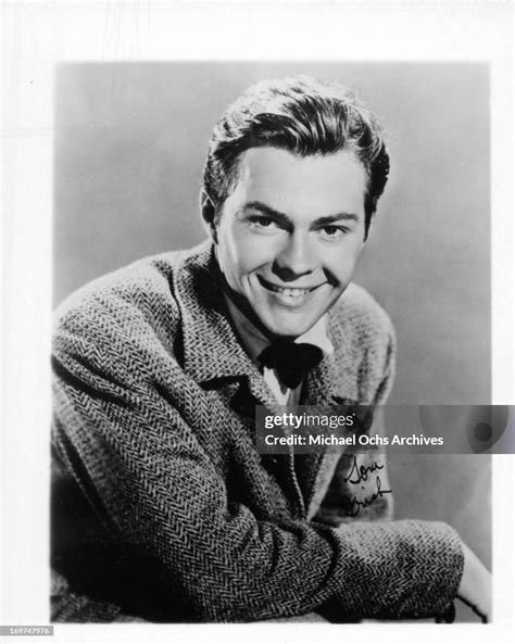 Actor Tom Irish Poses For A Portrait In Circa 1955 News Photo Getty Images