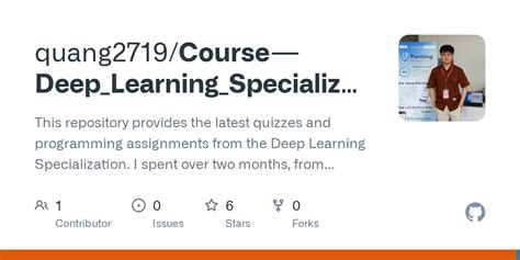 Course Deeplearningspecializationprofandrewngcourse 1