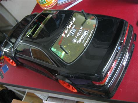 Wts Rc Bodyshell Hpi Weld Jzx100 Toyota Mark Ii 200mm With Light