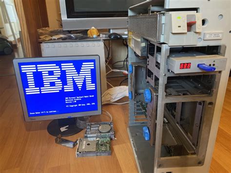 Installing A Gotek Floppy Emulator In An Ibm Ps 2 Model 60 Virtually Fun