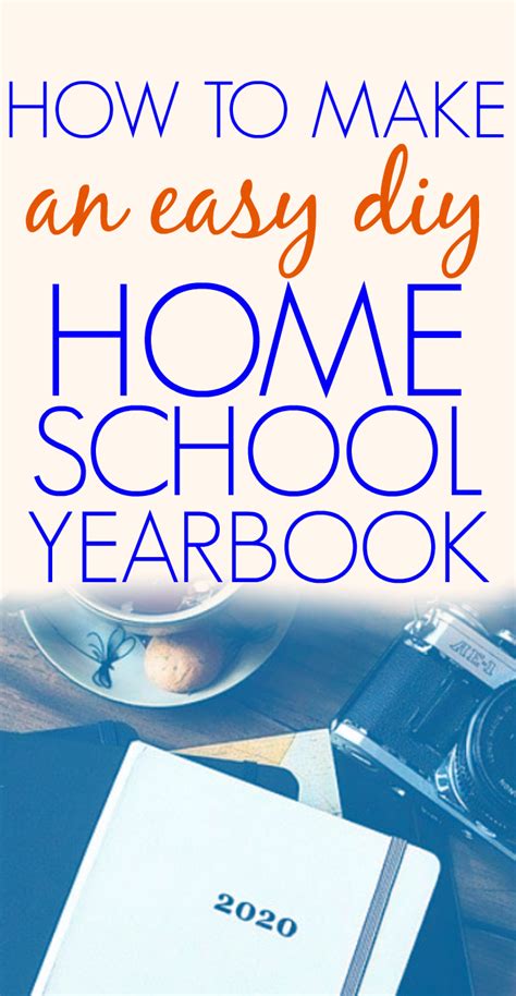 Diy Yearbook Ideas For Homeschool Step By Step Artofit