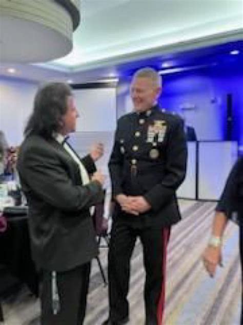 Last Night I Had The Pleasure To Attend The 248th U S Marine Corps Birthday Ball I Spoke With