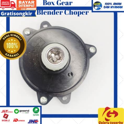 Gear Box Blender Capsule Chopper Meat Spare Parts Gearbox Blender