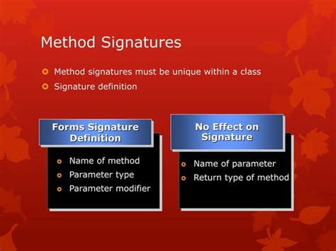 Module 4 Methods And Parameters Ppt