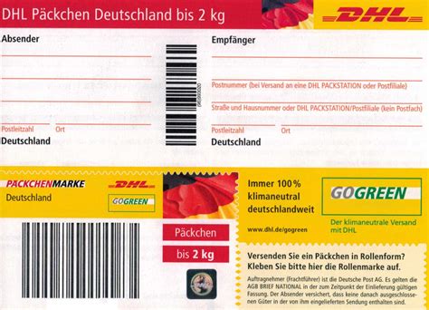Dhl Rücksendeschein Ausdrucken Paketschein Zum Ausdrucken Dhl