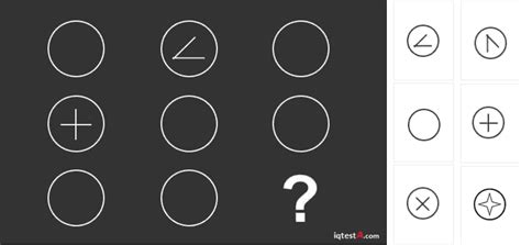 Visual IQ Puzzles With No Apparent Patterns Puzzling Stack Exchange
