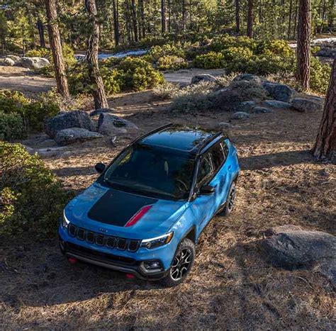 Compare Suvs The 2025 Jeep® Compass Vs The Competition