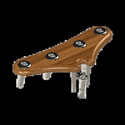 Pompanette International Shotgun 4 Rod Standalone Rocket Launcher