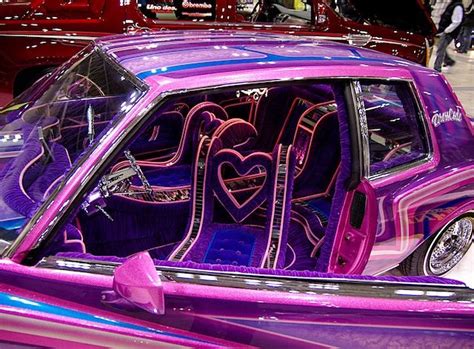 10 Wild Lowrider Car Interiors Artofit
