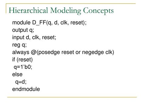 Verilog HDL Reference Verilog HDL A Guide To Digital Design And Synthesis Palnitkar Samir