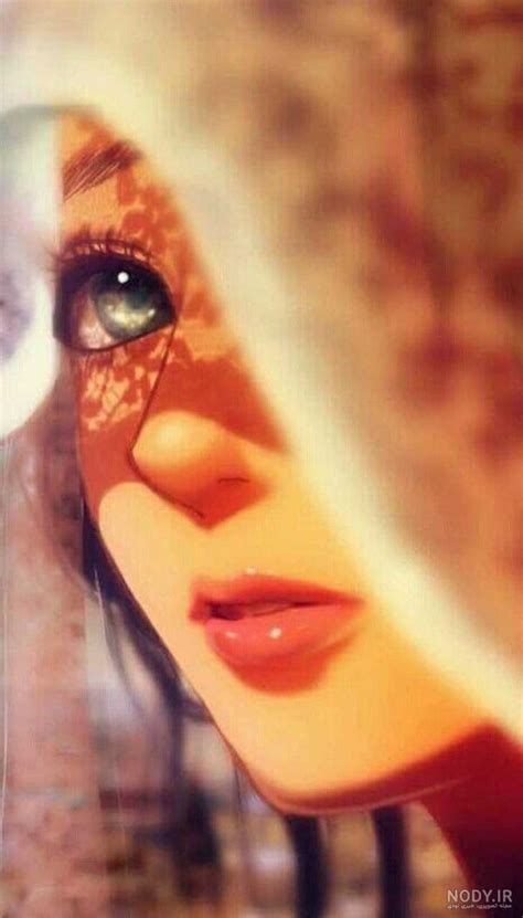 عکس خوشگل ترین دختر دنیا برای پروفایل عکس نودی