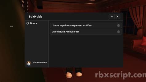 Doors Event Notifier Avoid Rush Ambush Ect Scripts