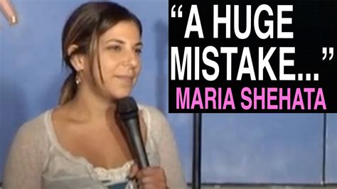 Huge Mistake Maria Shehata Chick Comedy Youtube