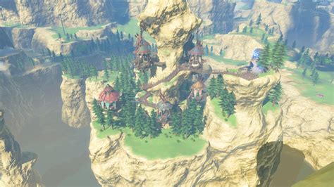 File Rito Village BotW Png Zelda Dungeon Wiki A The Legend Of