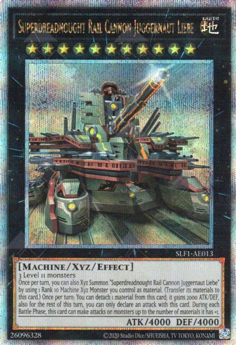 Slf1 Ae013 Superdreadnought Rail Cannon Juggernaut Liebe Qcsr Alter