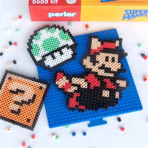 Mario Perler Bead Art Pixel Art Mario Bead Sprite Bit 43 Off