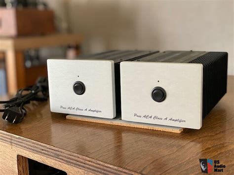 Pass Aca Mono Blocks Revision 15 For Sale Us Audio Mart