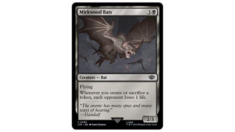 10 Best Tales Of Middle Earth Cards In Magic The Gatherings Lord Of