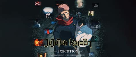 Jujutsu Kaisen Execution Wallpapers Wallpaper Cave