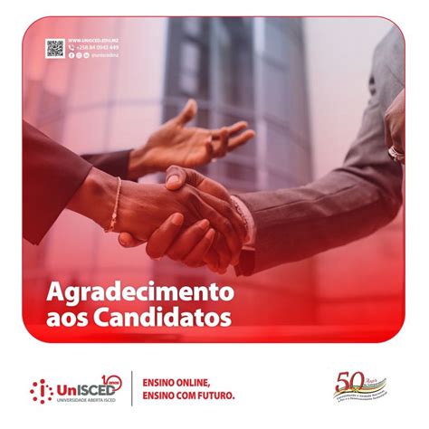 A Unisced Expressa O Seu Profundo Agradecimento Aos Mais De 360 Docentes Universitários Que