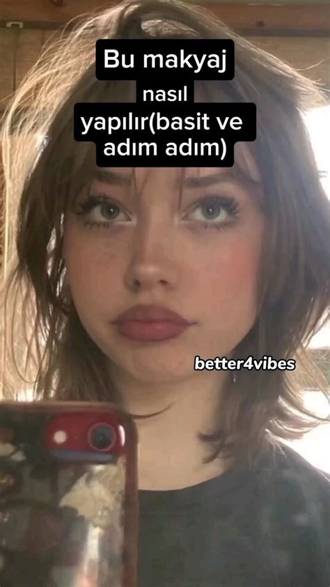 𝕬𝖘𝖑ı𝖘𝖚𝖇𝖑𝖎𝖒𝖎𝖓𝖆𝖑 Adlı Kullanıcının Makeup Panosundaki Pin Makyaj