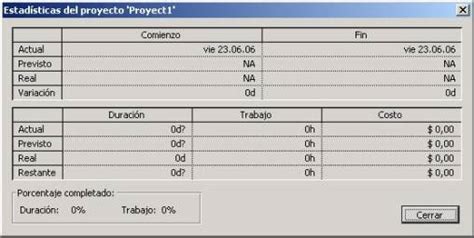 MANUAL DE MS PROJECT