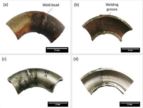 Camera Photographs On A Shell Side B Tube Side Of As Received And