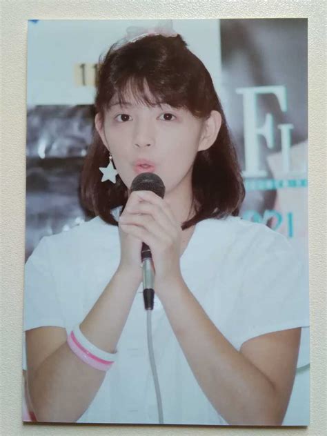 Yahooオークション 【志村香】80年代アイドル／『生写真 12枚』
