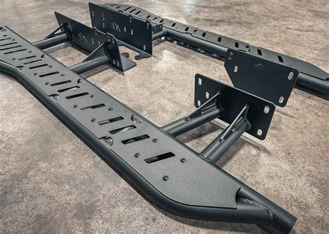 Backwoods Toyota 4runner 5th Gen 2010 2024 Rock Sliders Off Road Tents