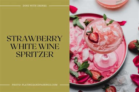 27 Summer Wine Cocktails To Sip In The Sun Dinewithdrinks Recipe