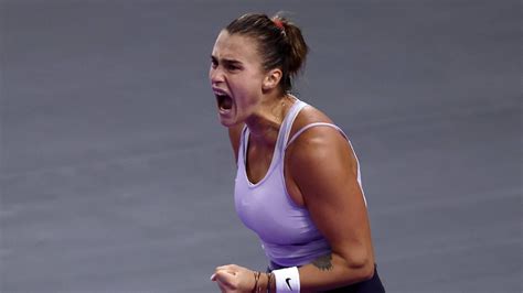 Tennis Aryna Sabalenka chi è la tigre del circuito WTA
