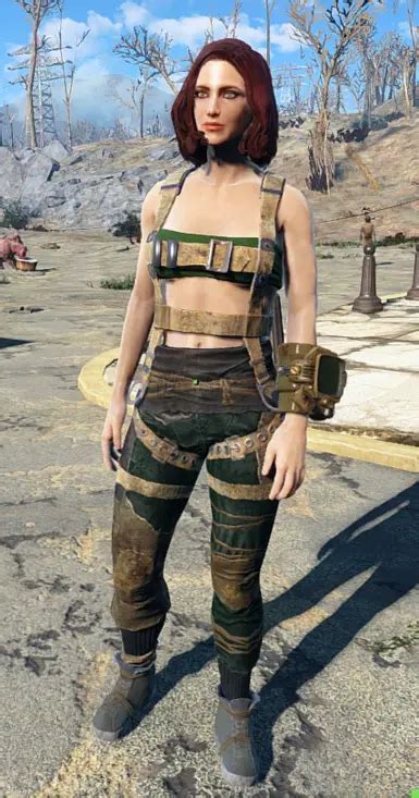Gunner Harness Recolors At Fallout 4 Nexus Mods And Community