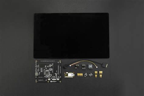 15 6 İnç 1920x1080 ips tip c dokunmatik ekran raspberry pi