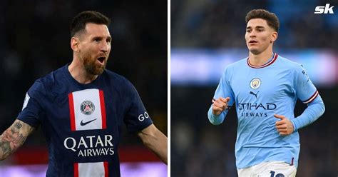 Manchester City Star Julian Alvarez Breaks Uefa Champions League Record