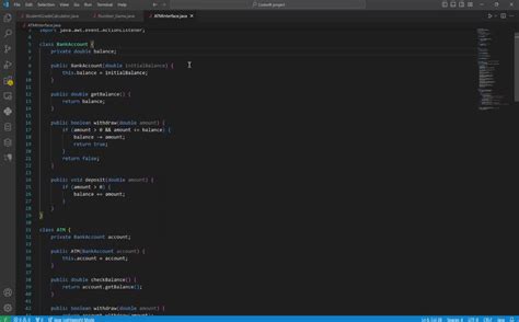 Piyush Singh On Linkedin Atm Interface Gui Based Java Project