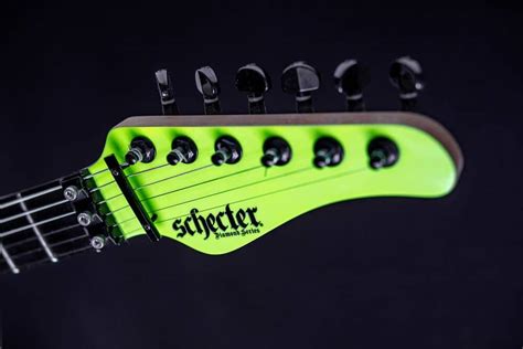 Where Are Schecter Guitars Made Instrumentguys