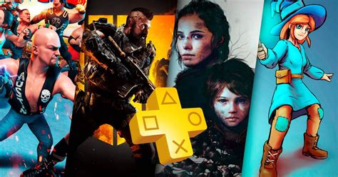 Estos Serán Los Juegos Gratis De Ps Plus En Julio De 2021 Para Ps4 Y