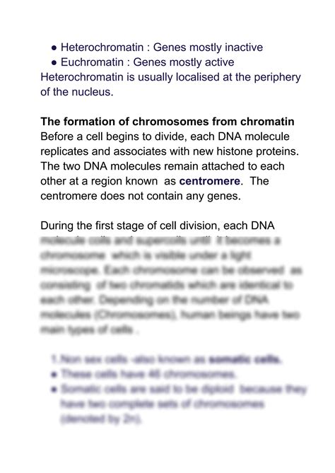 Solution Biology The Mitotic Cell Cycle Studypool