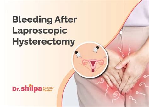 Bleeding After Laparoscopic Hysterectomy Dr Shilpa Gb