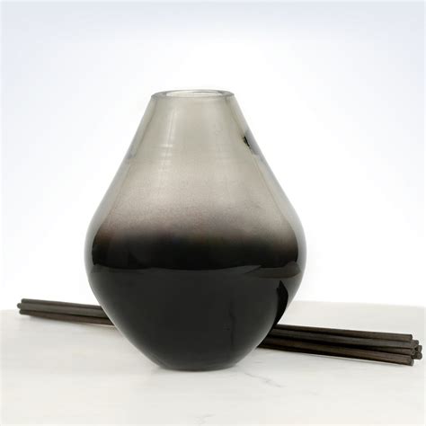 Reed Diffuser Container Charcoal T London