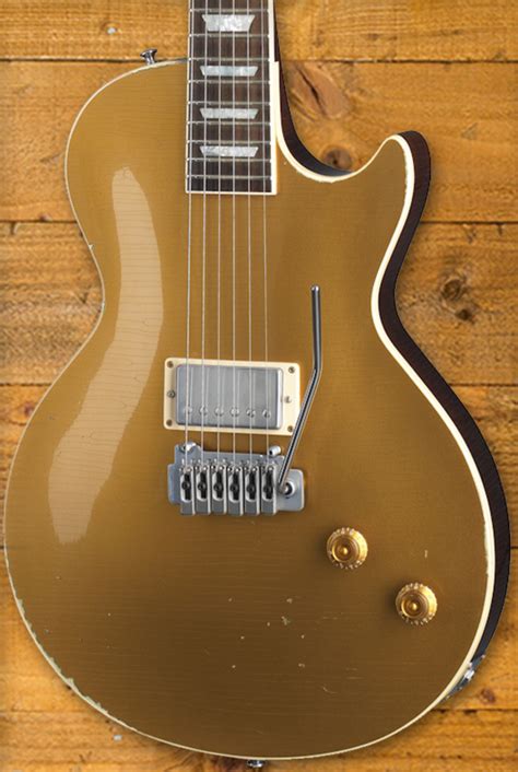 Gibson Joe Perry Gold Rush Les Paul Signature Finally Announced