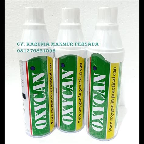 Jual Tabung Oksigen Portable Oxycan 500 Cc Medan Karunia Makmur Persada
