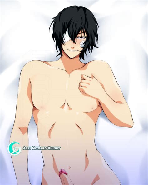 Rule 34 Bodypillow Dakimakura Male Only Mitgard Knight Osamu Dazai