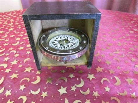 Antiker Schiffskompass Um 1930