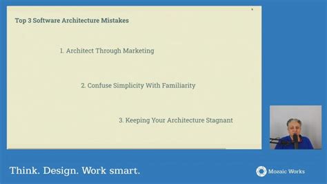 Mozaic Works On Linkedin Top 3 Software Architecture Mistakes